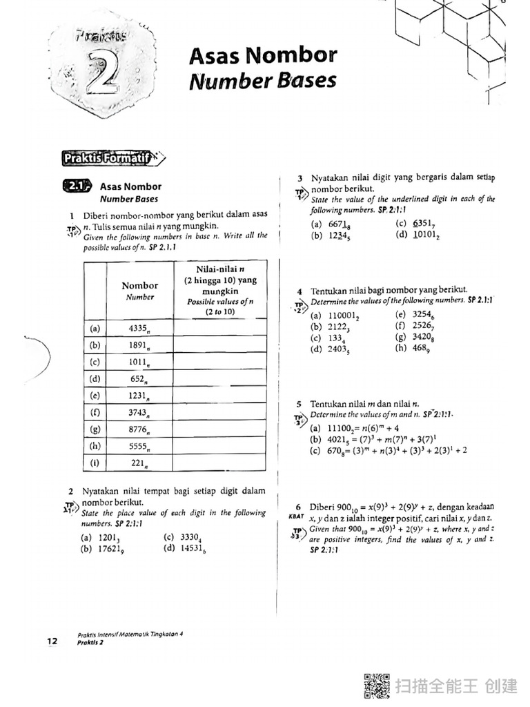 Chapter 2 & 3 math f3 | PDF