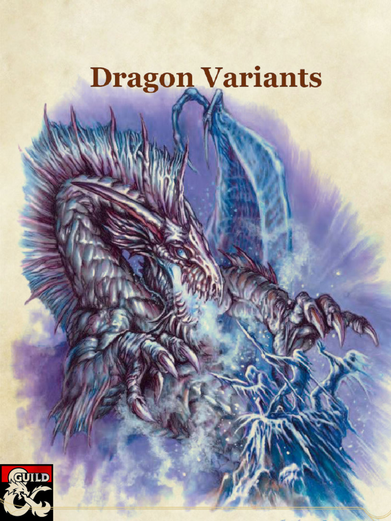 Dragon_Variants | PDF | Dragon