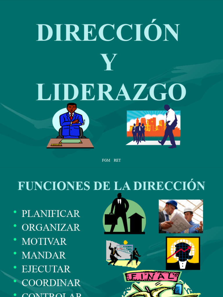 Material- Direccion y Liderazgo | PDF | Liderazgo | Comportamiento