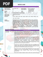 Modul Ajar Ipas Kelas 3 Materi Panca Indra | PDF