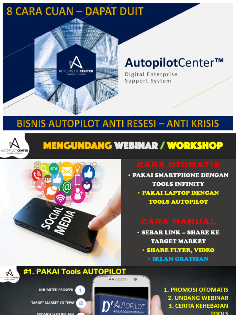CARA CUAN BISNIS AUTOPILOT 2024 | PDF