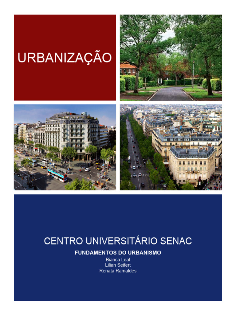 Fundamentos do Urbanismo | PDF | Urbanismo