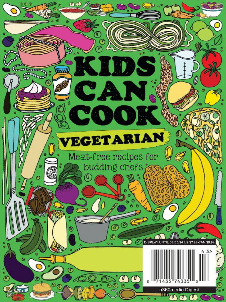 Kids Can Cook Vegetarian 2024 | PDF