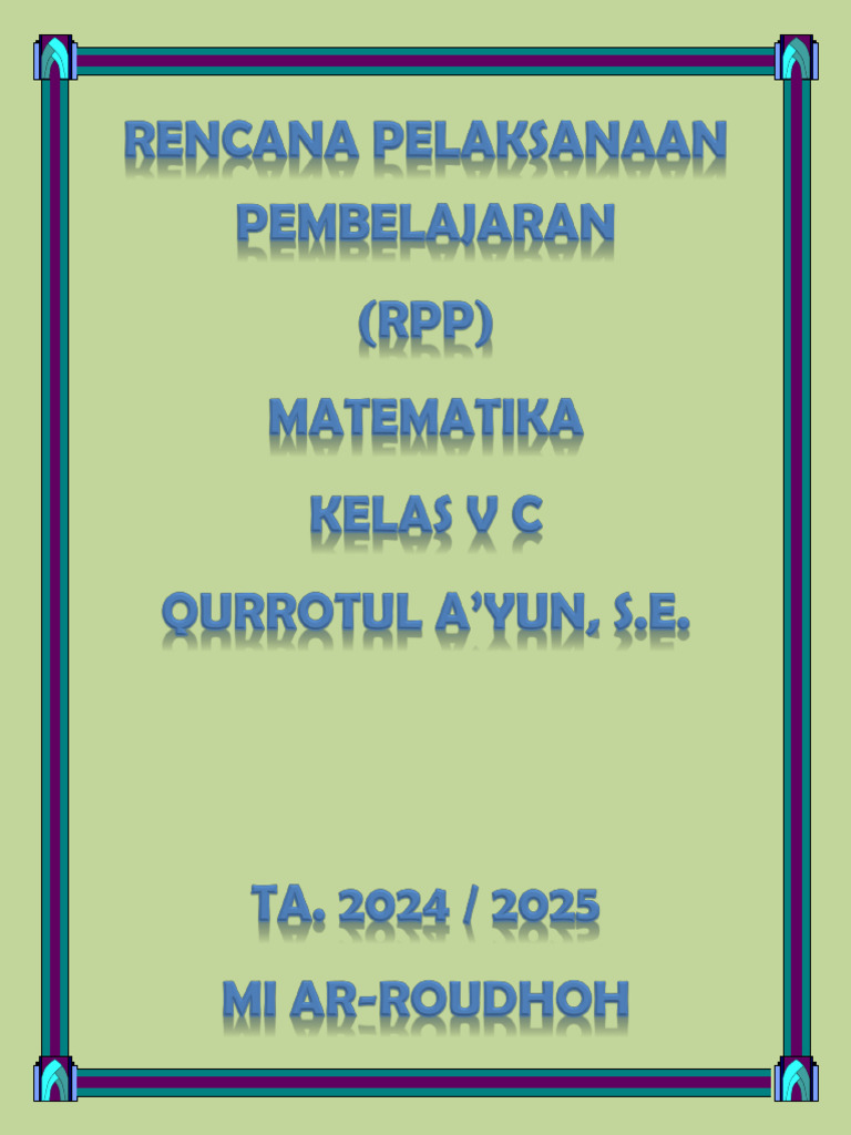 Matematika - Bab 4 | PDF