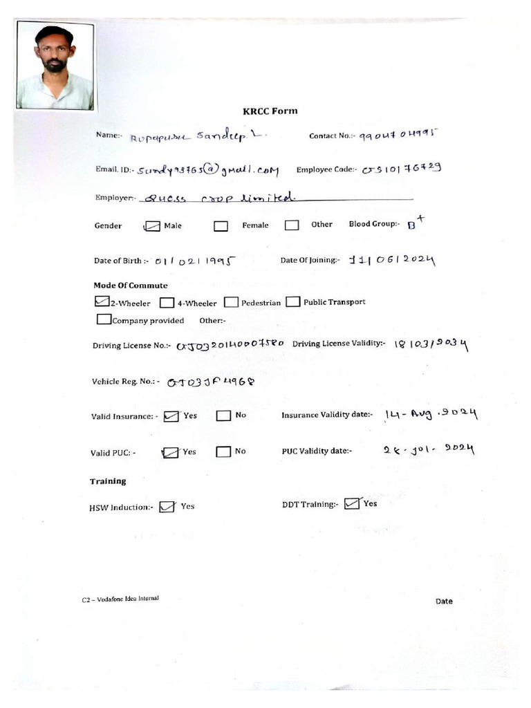 Sandeep KRCC-compressed | PDF