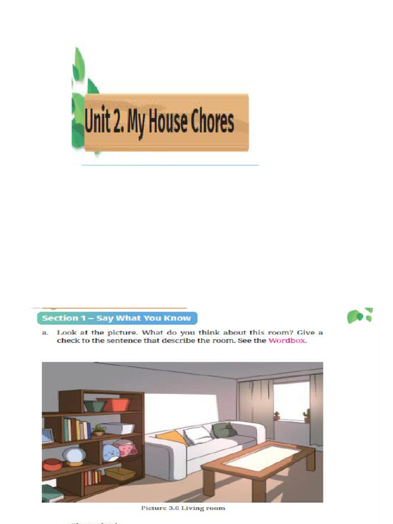 Household Chores and Present Simple Guide | PDF