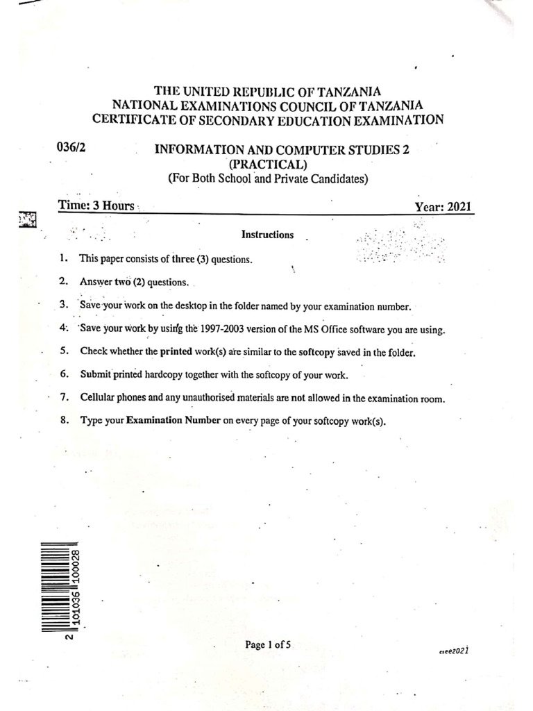 Computer2 F4 2021 | PDF