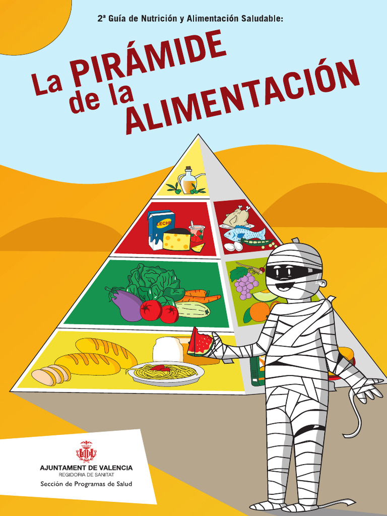 LA PIRAMIDE DE LA ALIMENTACION Planifica | PDF | Alimentos | Dieta