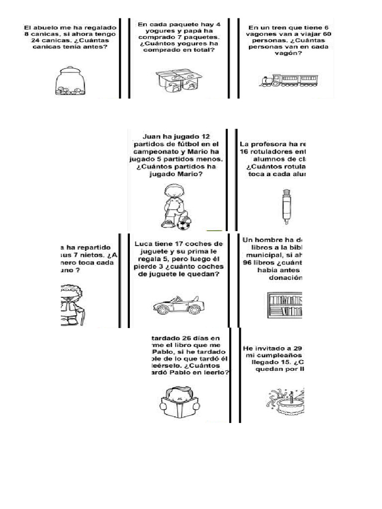 Resolucion de Problemas Simples | PDF