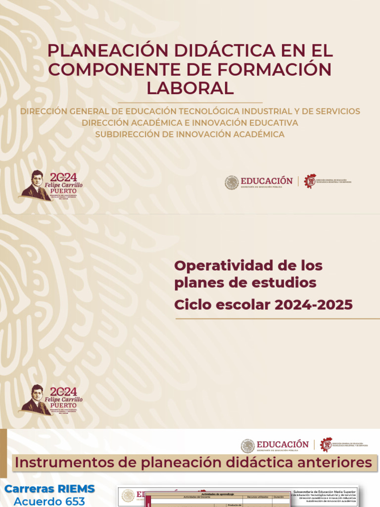 Planeación Didáctica CFL | PDF | Evaluación | Aprendizaje