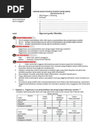 Modul Ajar Matriks | PDF