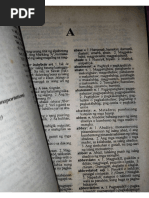 English Tagalog Dictionary PDF Brush Nature 9 | PDF