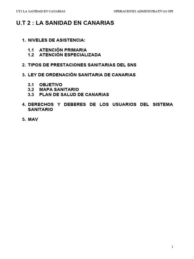 Ut2 Opi | PDF | Hospital | Enfermería