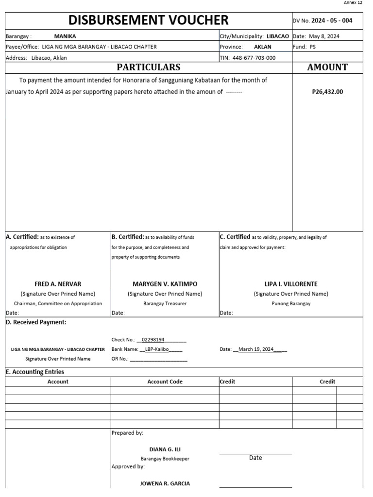 SK Payroll Dalagsaan | PDF | Payments | Payroll Tax