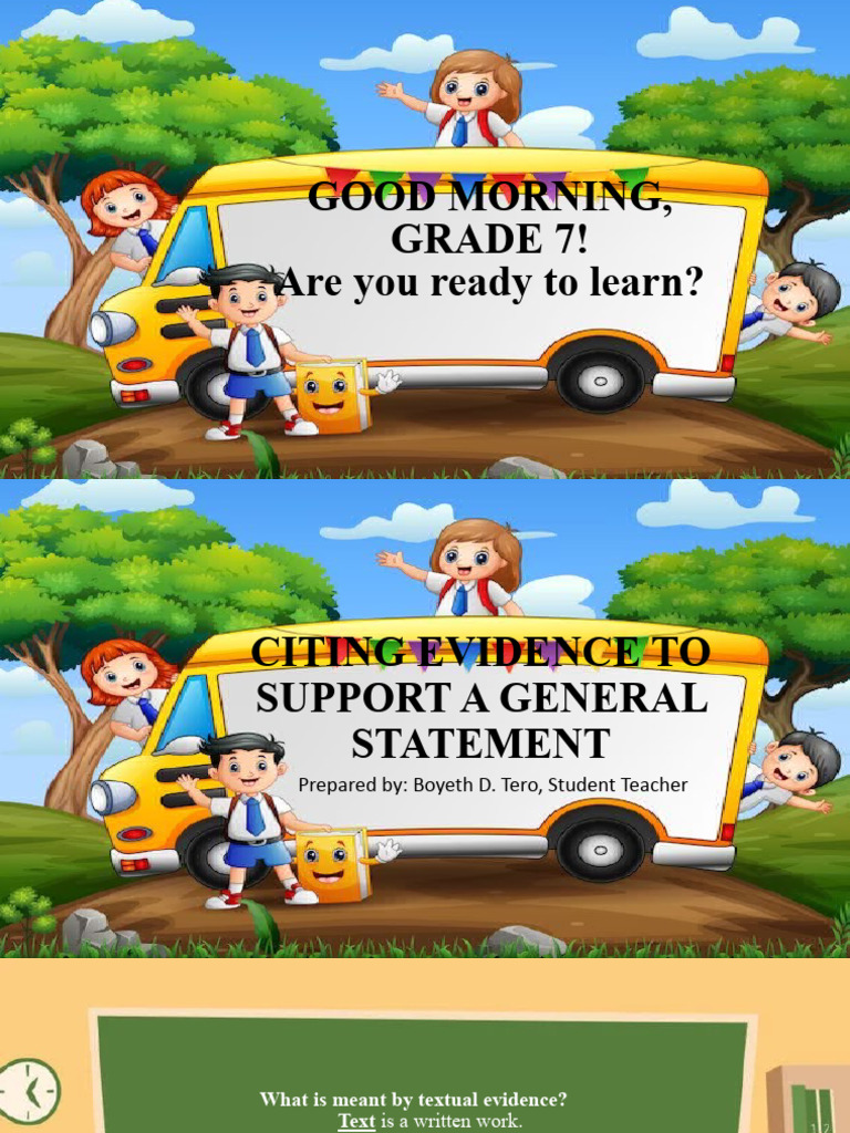 Grade7 Week 6 | PDF