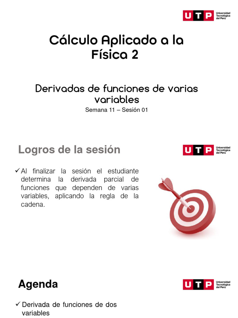 S11_s1 - Material Derivadas de funciones MV | PDF | Derivado | Vector Euclidiano