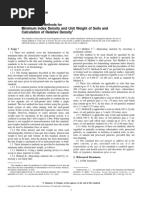 Astm D7263-21 | PDF | Density | Soil