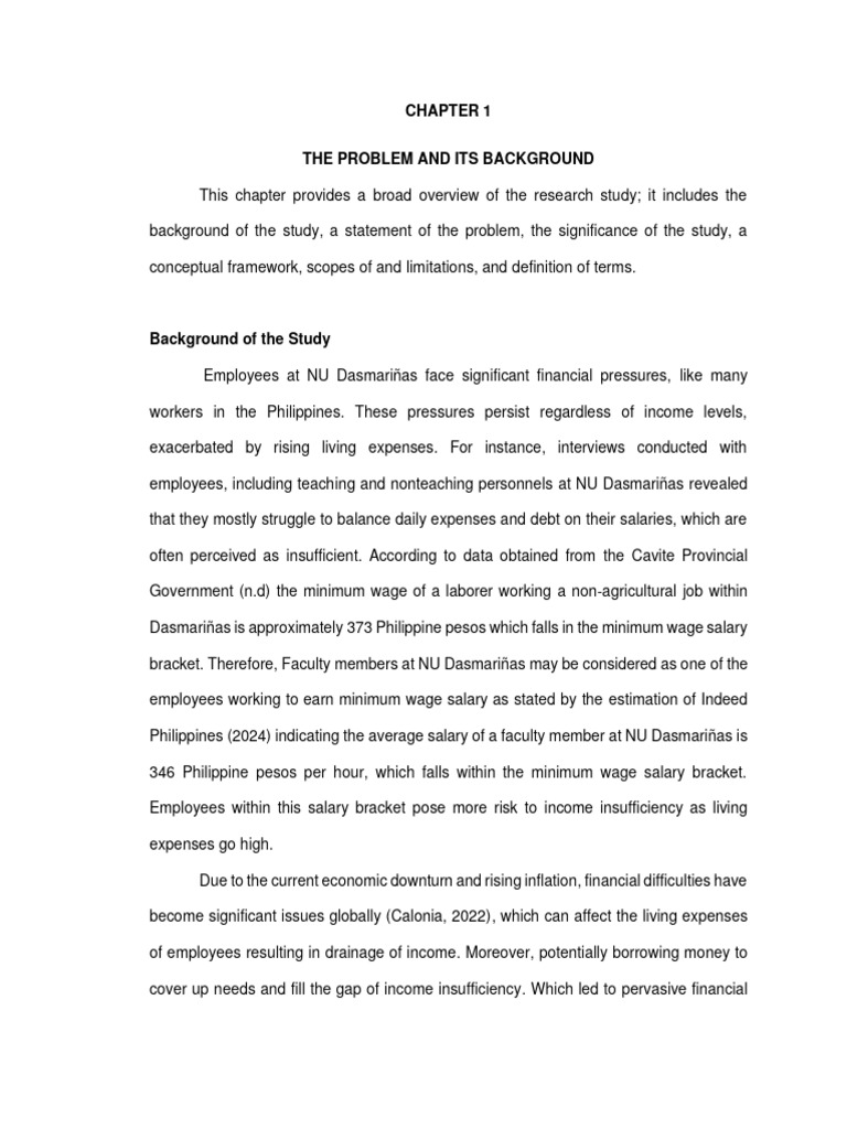 Revised Chapters 1 3 | PDF | Survey Methodology | Sampling (Statistics)