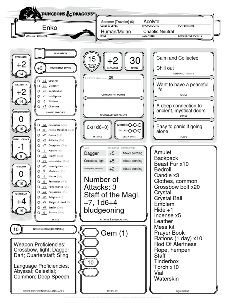 Character | PDF