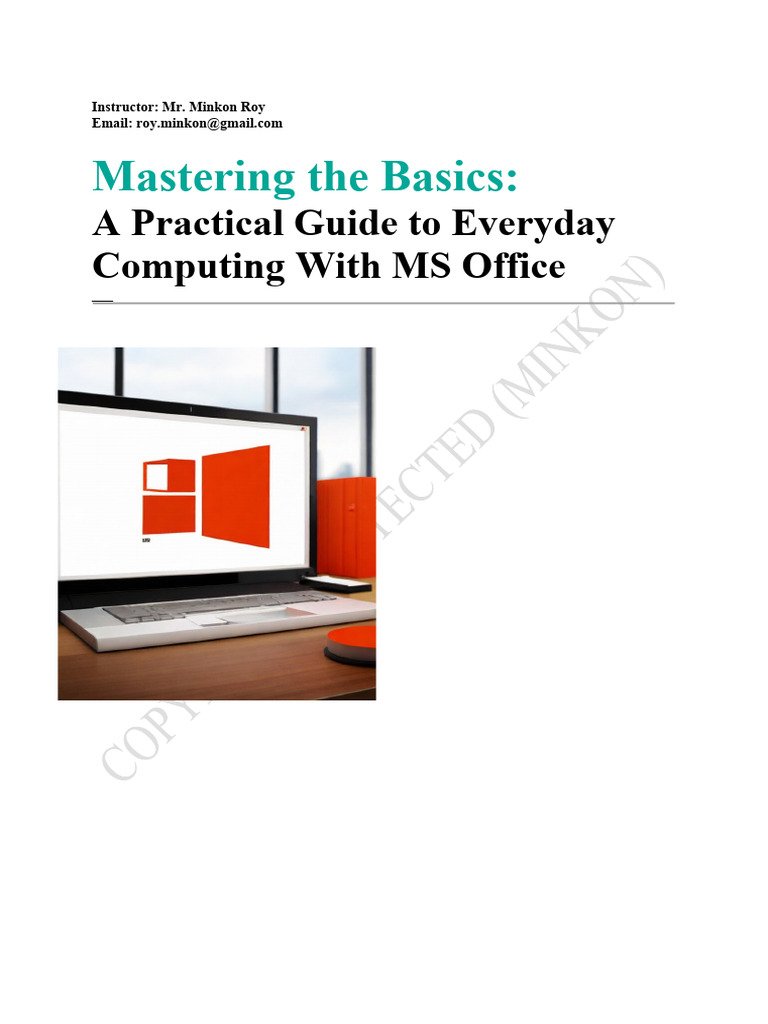 MS Word by Minkon | PDF | Microsoft Word | Graphical User Interfaces
