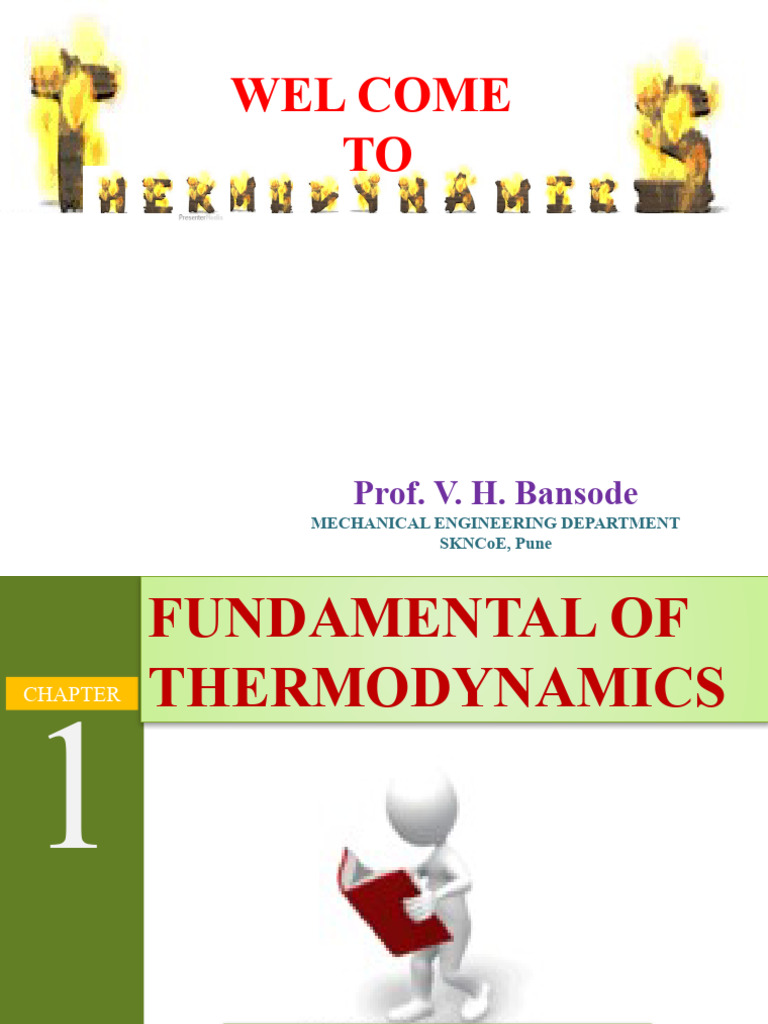 Unit 1 FUNDAMENTALS OF THERMODYNAMICS | PDF | Temperature | Heat