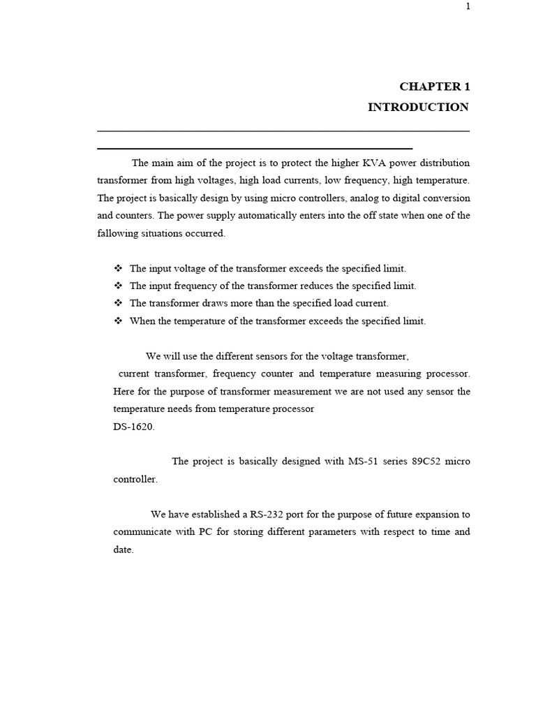 Power Transformer Protection Full Report | PDF | Transformer | Inductance Power Transformer Protection Full Report | PDF | Transformer | Inductance