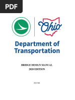 WisDOT Bridge Manual Overview | PDF