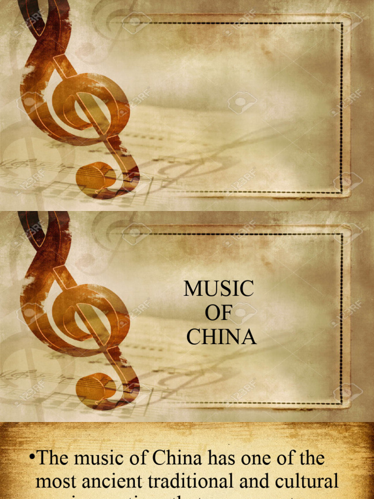 Music of China | PDF | Flute | String Instruments