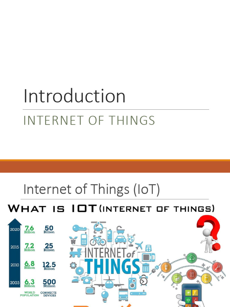 Internet of Things | PDF | Internet Of Things | Computing