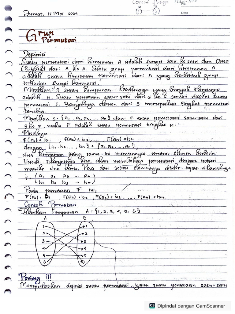 Catatan Teori Grup Pdf