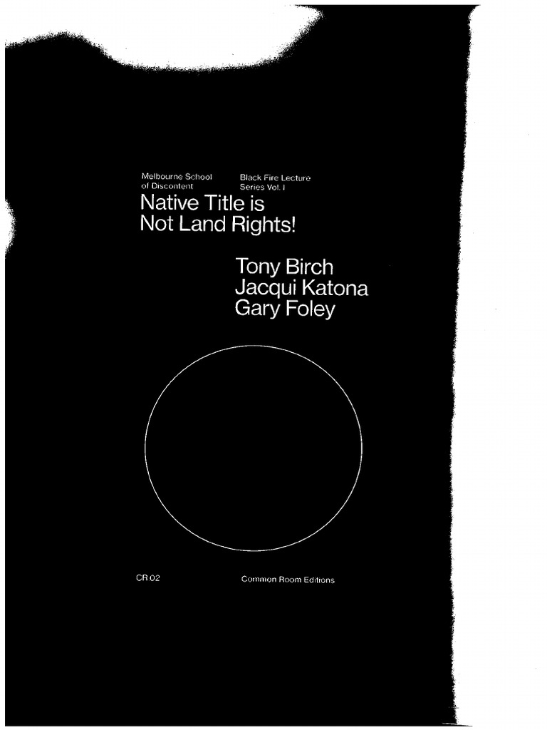 Tony Birch Chapter-2 | PDF