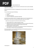 Radiographic Screen Essentials | PDF | Radiography | X Ray