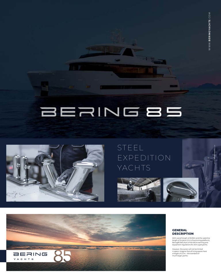 B85 2022 Brochure ENG | PDF | Yacht | Ships