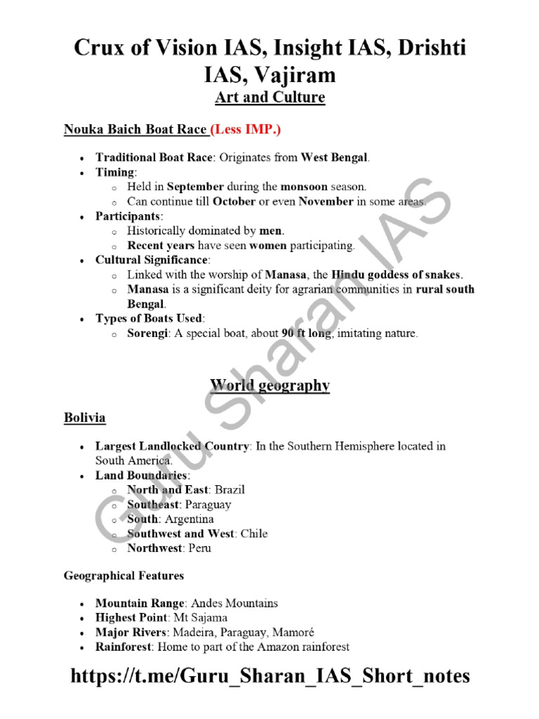 2 July - Crux of Vision IAS, Insight IAS, Drishti IAS, Vajiram | PDF