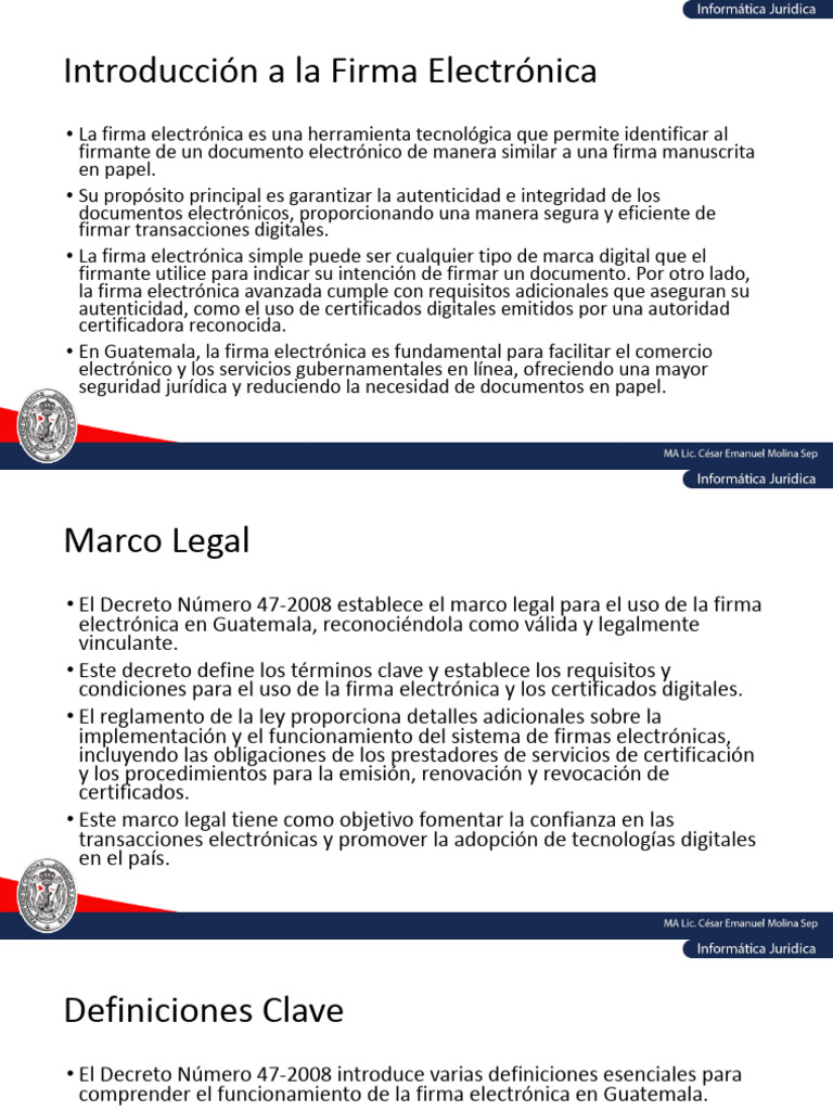 Teor A Firma Electr Nica | PDF