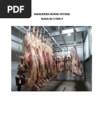 SNI 3932-2008 Mutu Karkas Dan Daging Sapi PDF | PDF