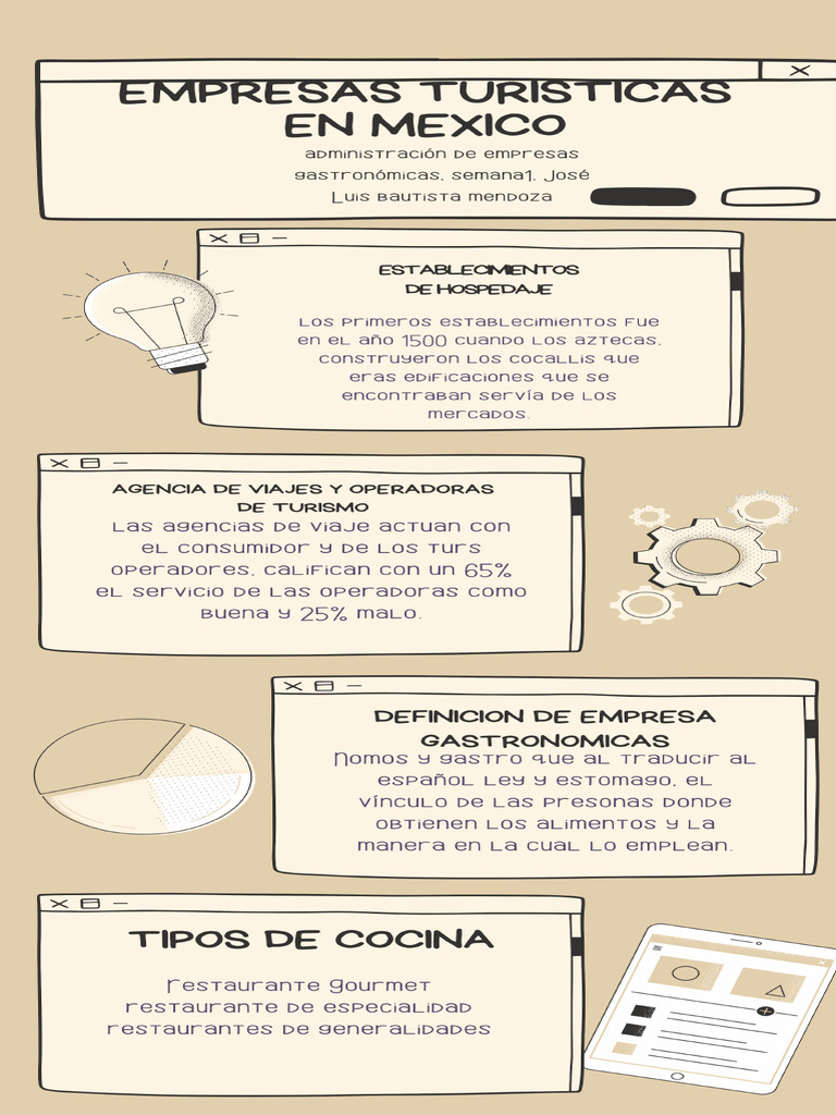 Infografía José Luis Bautista Mendoza Plantel Poza Rica, Veracruz | PDF