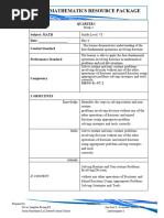 Math Q2 Week 5 | PDF | Learning | Mathematics