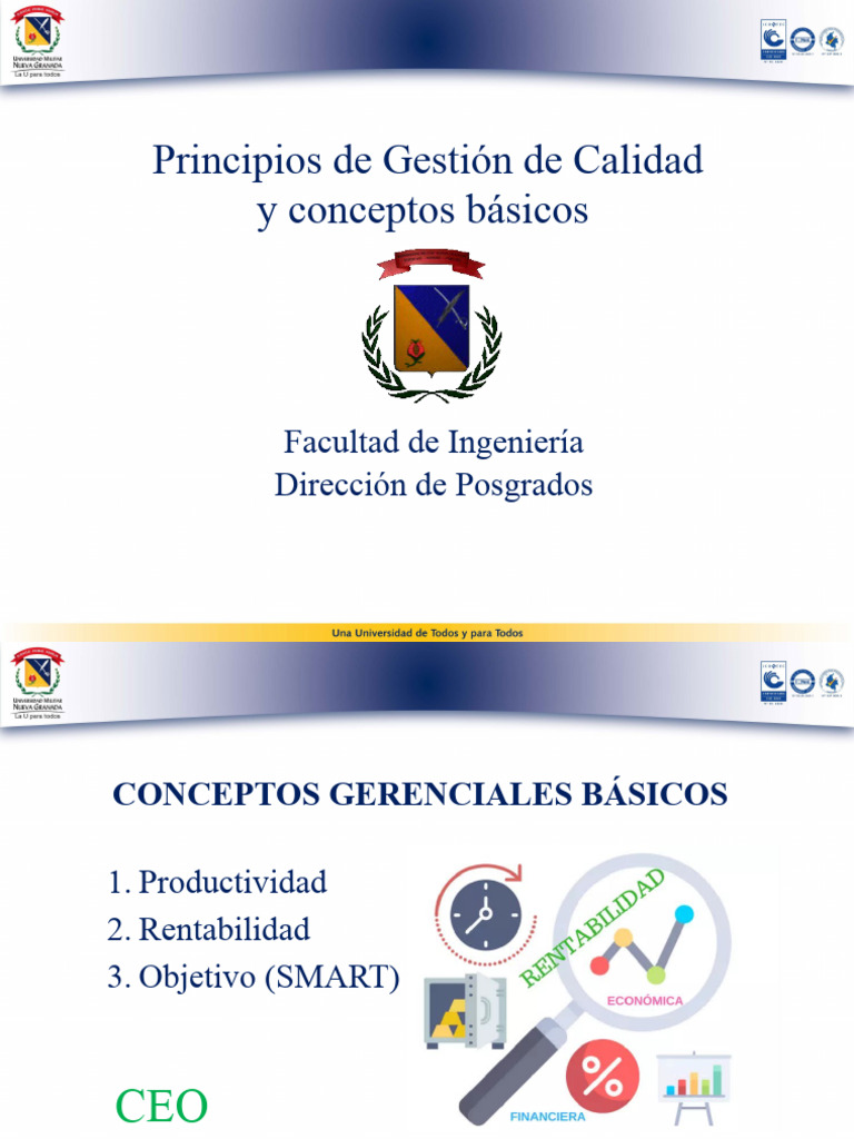 2 2024 Conceptos B Sicos de Calidad | PDF | Calidad (comercial) | Auditoría