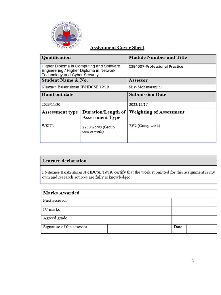 Cse4007 Jfhdcsecmu1919 | PDF | Virtual Reality | Privacy
