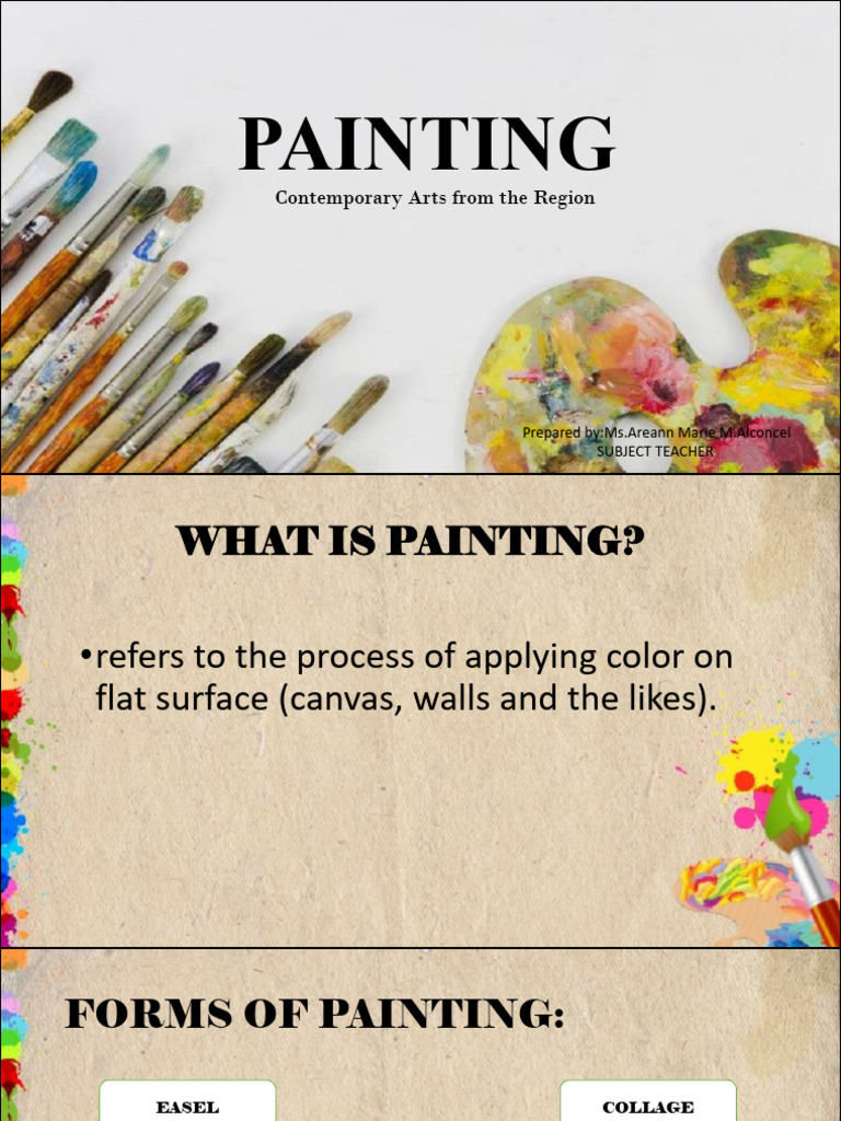 PAINTING | PDF | Paintings | Still Life