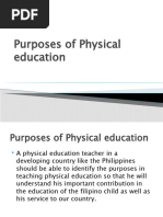 Physical Education Project Cover Page 1 | PDF