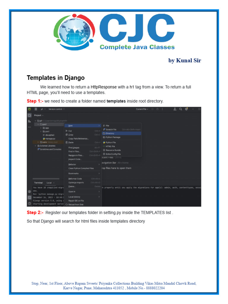 Django Template Session3 Pdf Html Variable Computer Science
