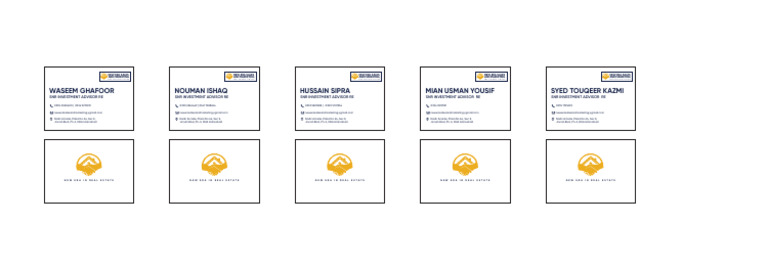 Employee Business Cards | PDF