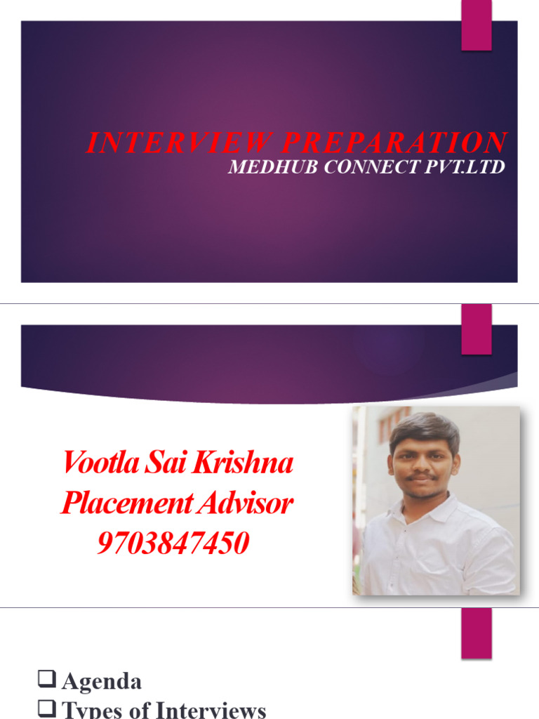 Essential Interview Preparation Tips | PDF