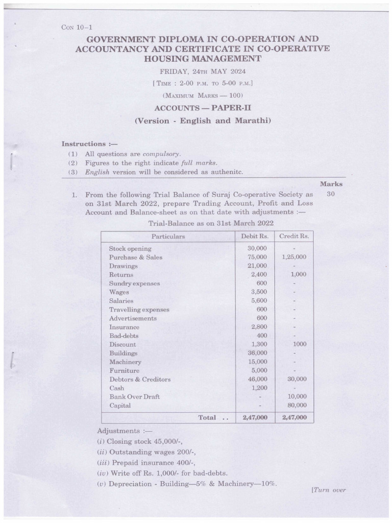GDCA 2024 Paper II | PDF