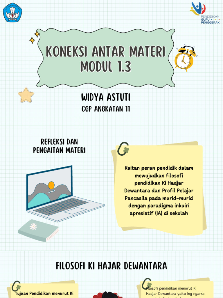 Koneksi Antar Materi-Compressed | PDF