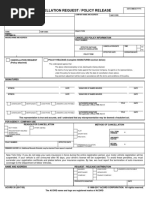 Accord 35 - Lost Policy Release (LPR) Form - Policy Cancellation ...