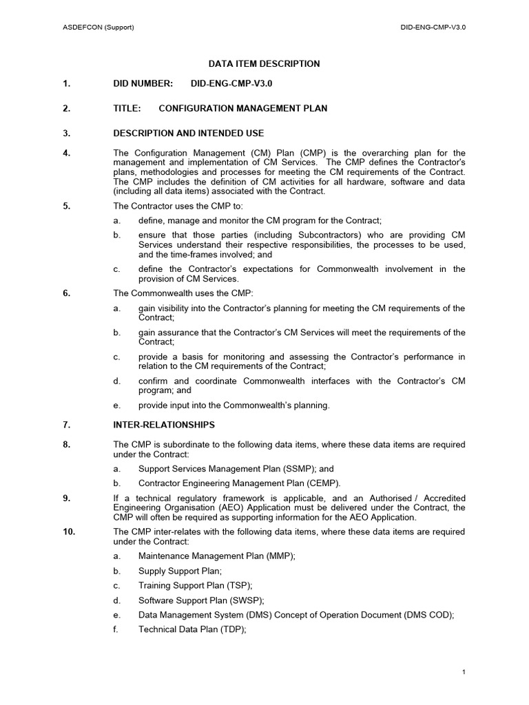 Did Eng CMP V3.0 | PDF | General Contractor | Documentation