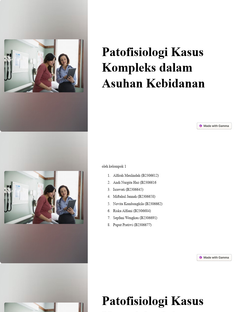 KLP 1 - Patofisiologi Kasus Kompleks | PDF